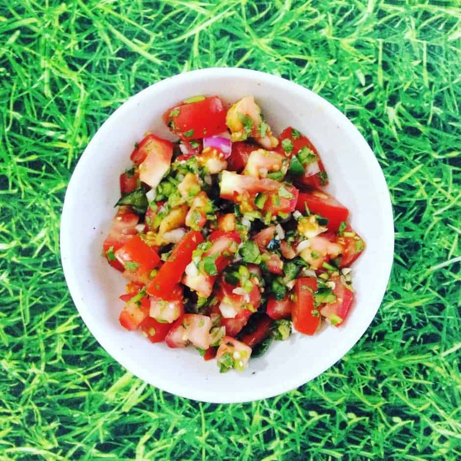 Perfect Picnic Salsa - Dr Joe Today