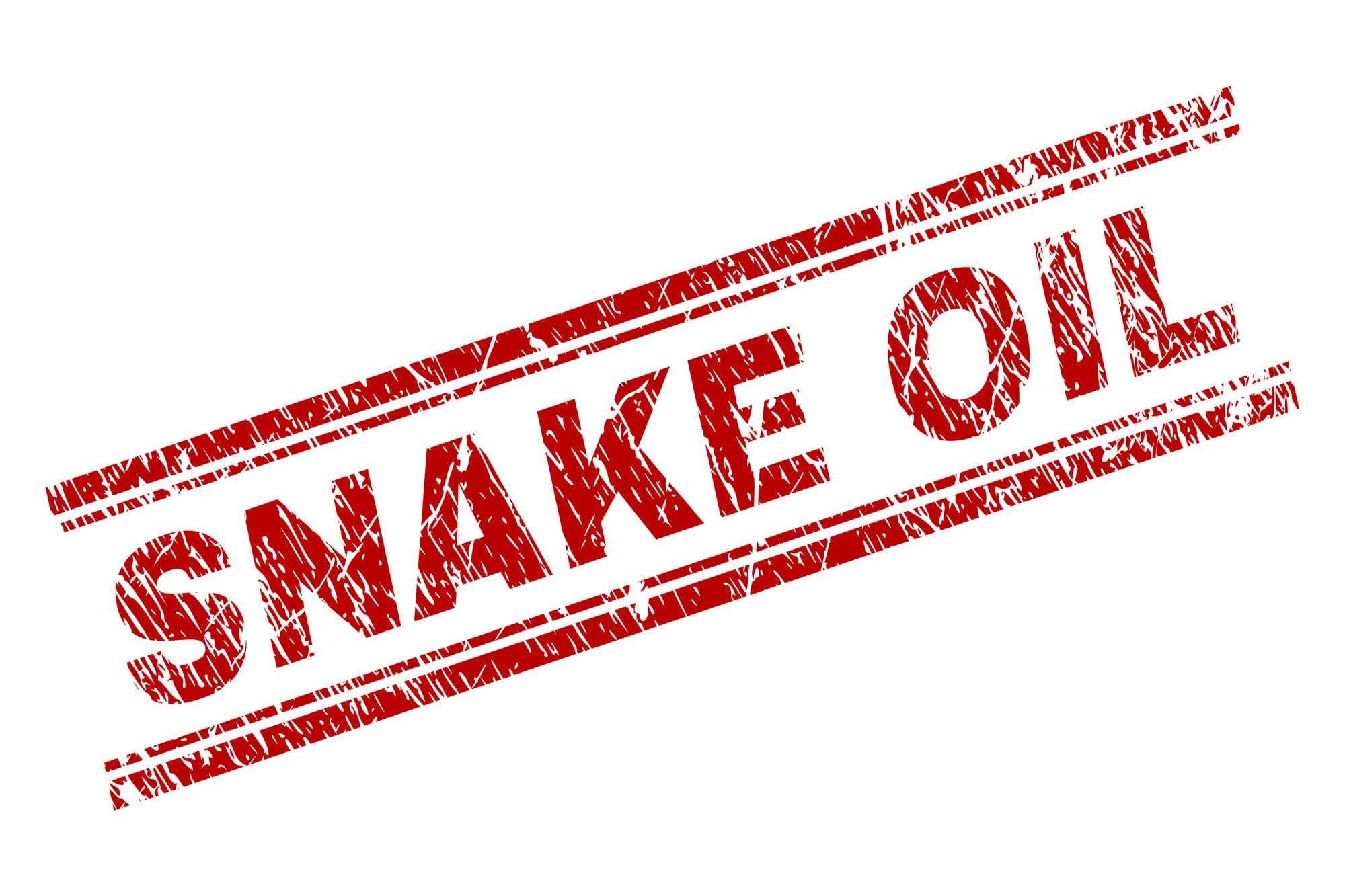 Evidence Or Snake Oil? - Dr Joe Today